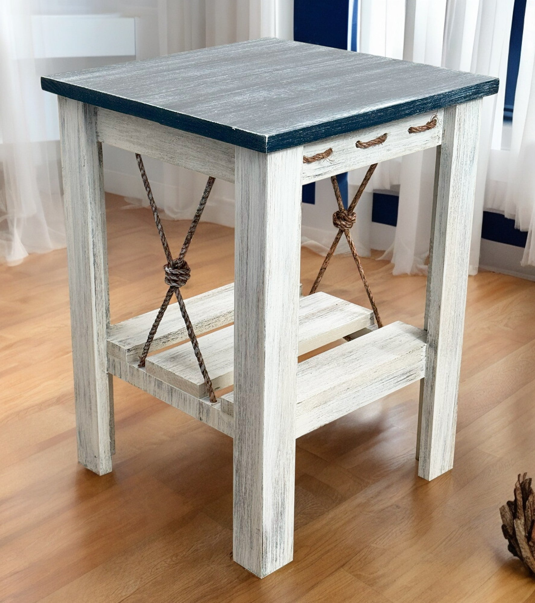 Coastal End Tables – Coast Lamp Shop