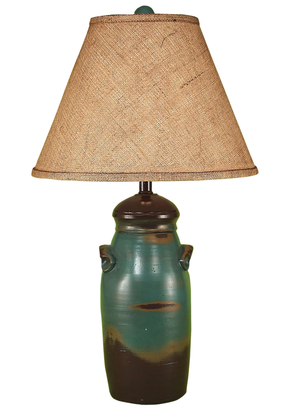 Harvest Slender Crock Table Lamp– Coast Lamp Shop