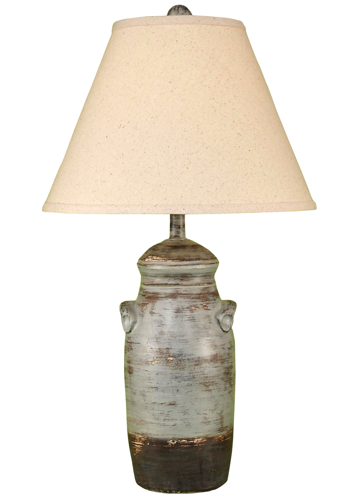 Greystone Small Slender Crock Table Lamp– Coast Lamp Shop