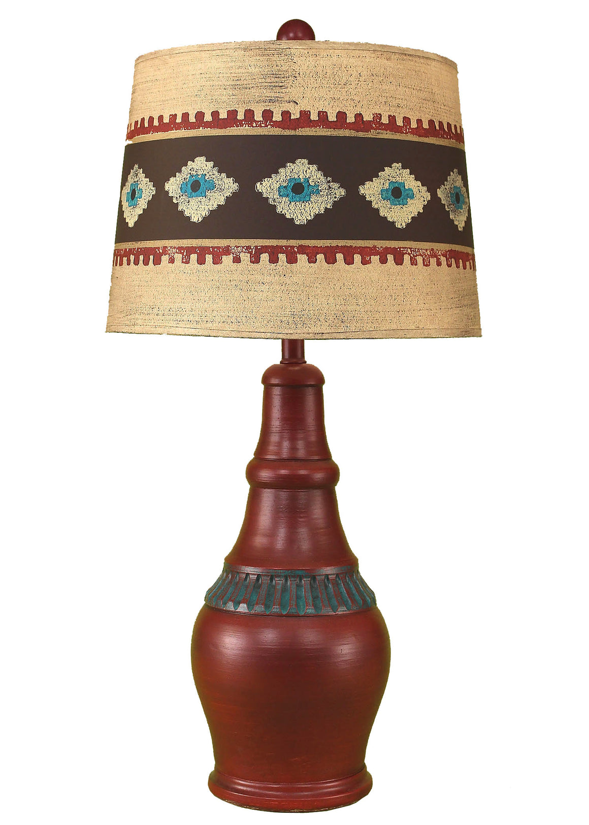 Western Table Lamps– Coast Lamp Shop