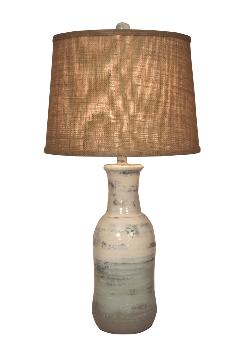 Alabaster Faux Clay Water Jug Lamp– Coast Lamp Shop